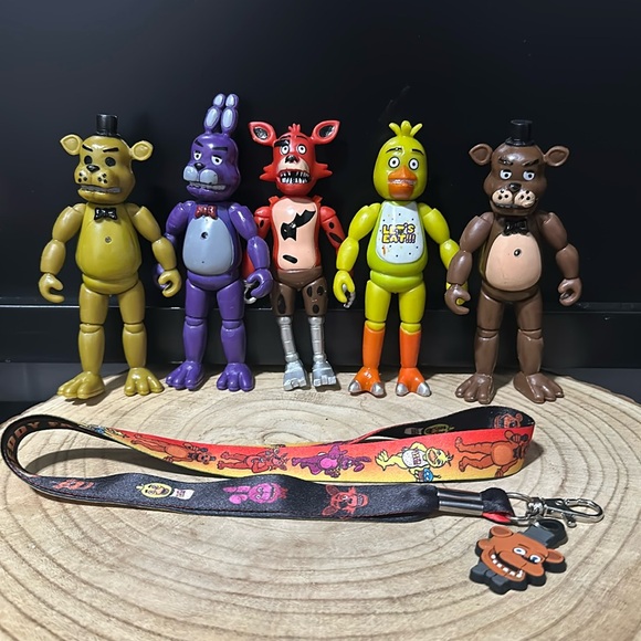 Five Nights at Freddys | Toys | Five Nights At Freddys Fnaf Bundle Of 6 ...